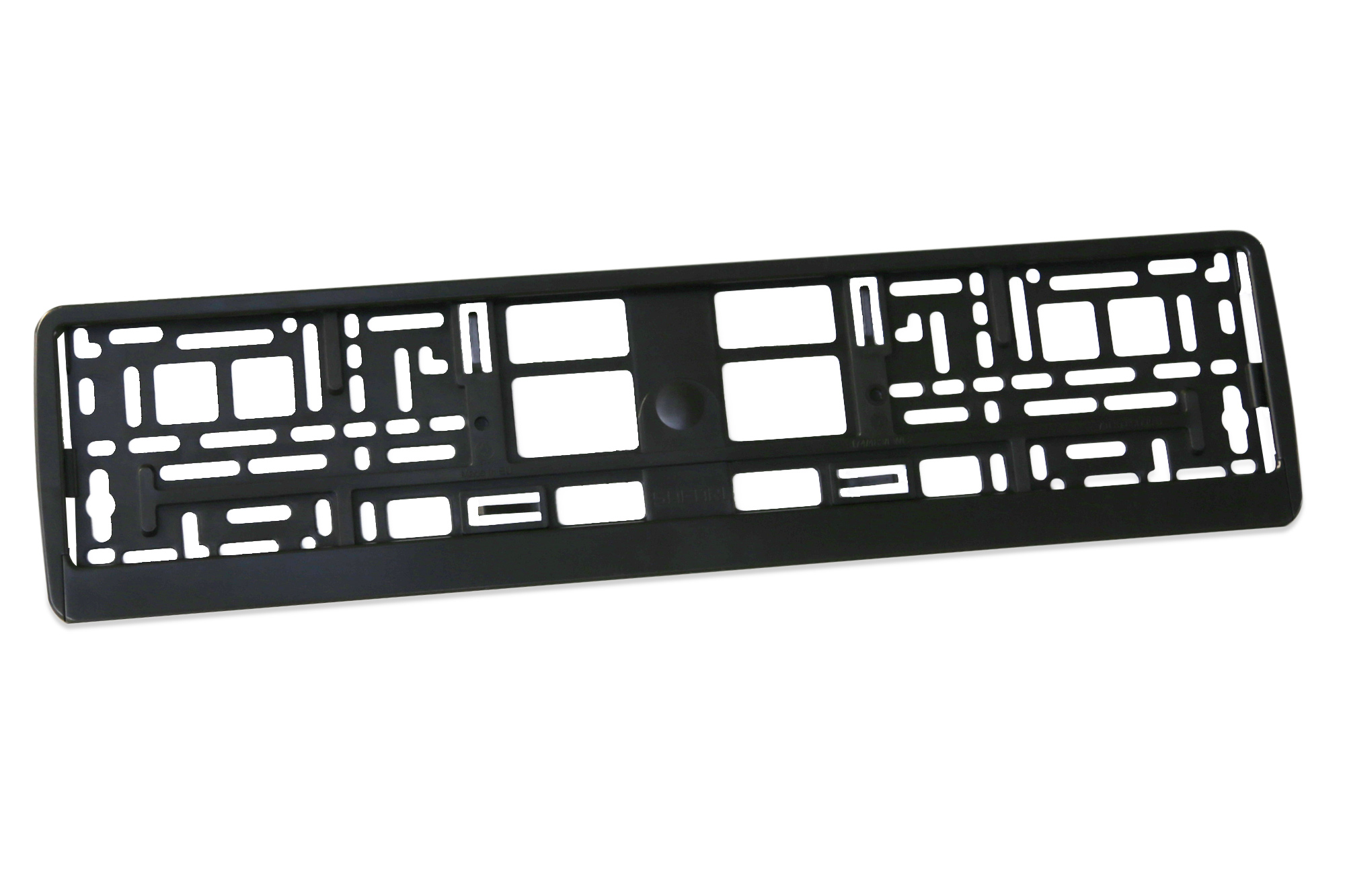 Black frames - UTAL UK - License Plate Solutions