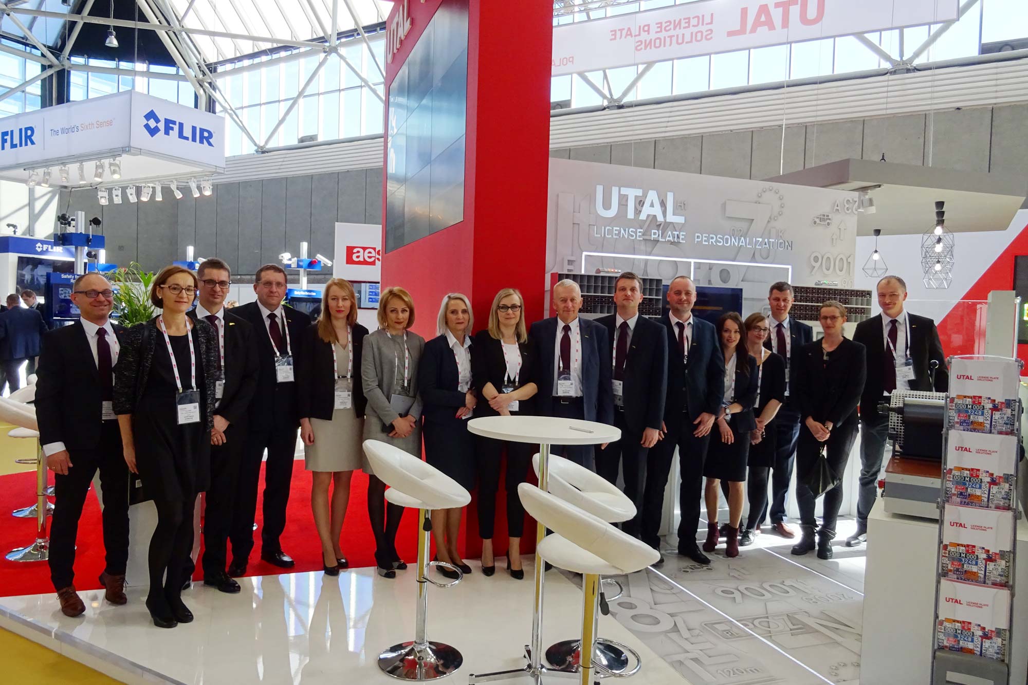 Intertraffic Amsterdam 2018 – summary – UTAL UK - License Plate Solutions