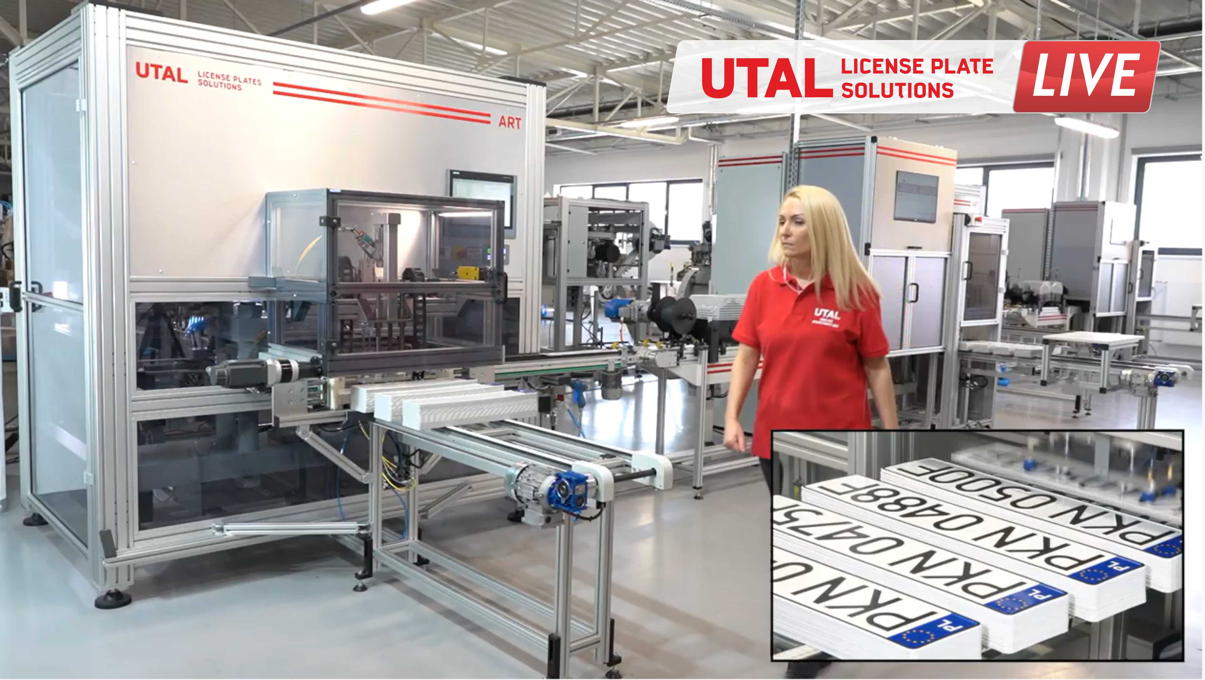 LIVE at the Intertraffic Amsterdam fair - UTAL UK - License Plate Solutions