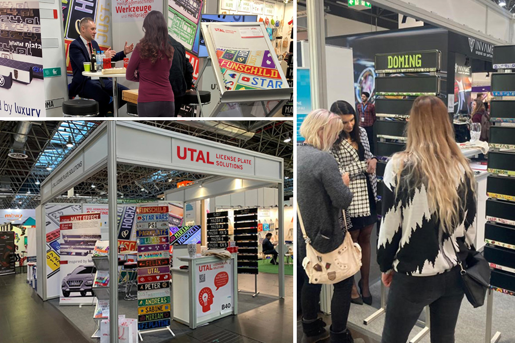 PSI fair in Düsseldorf 2023 – summary – UTAL UK - License Plate Solutions