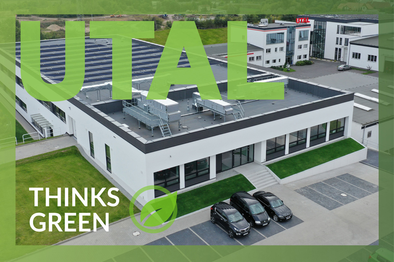 Utal – a company without a chimney! - UTAL UK - License Plate Solutions