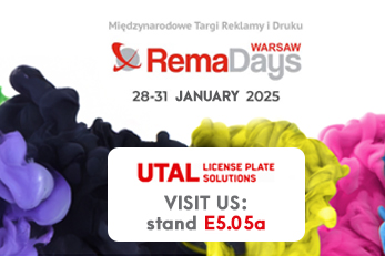 We will participate in RemaDays Warsaw – UTAL UK - License Plate Solutions